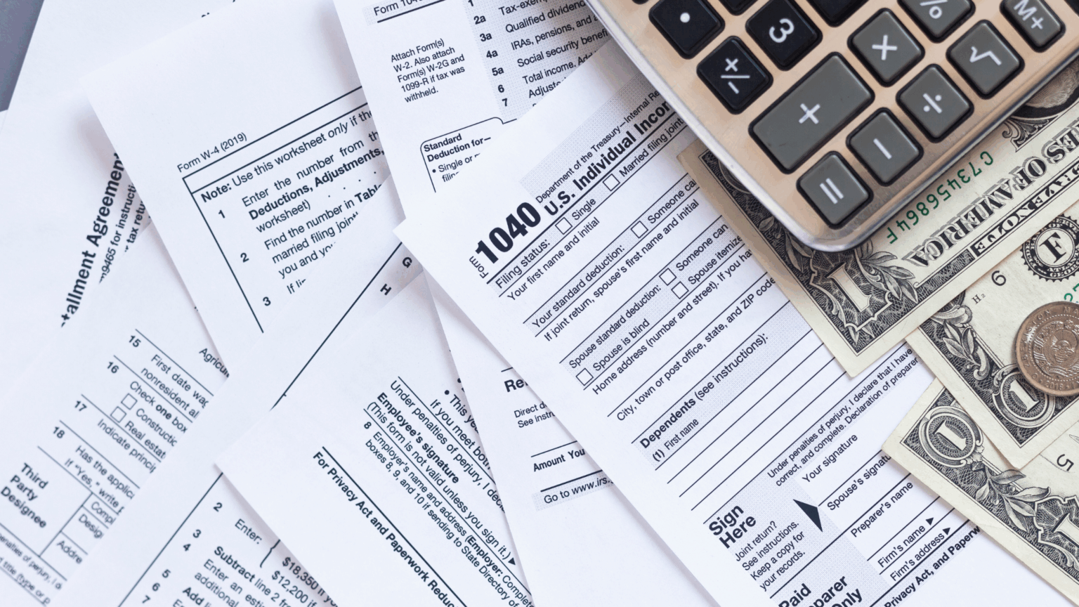 Tax Forms for Individual Business Owners: Your Simple Filing Checklist